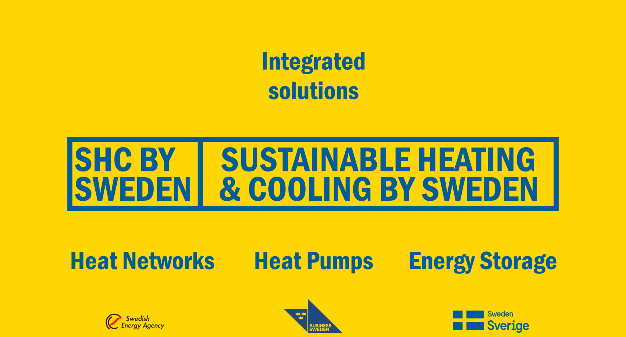 We are Sustainable Heating & Cooling by Sweden! - Sustainable Heating ...